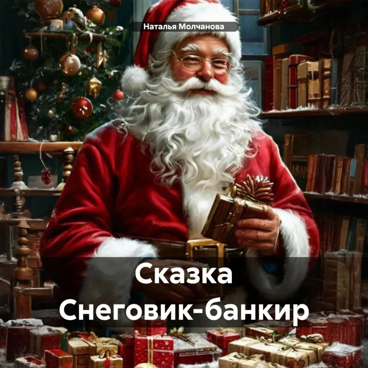 Сказка «Снеговик-банкир» [Аудиокнига]