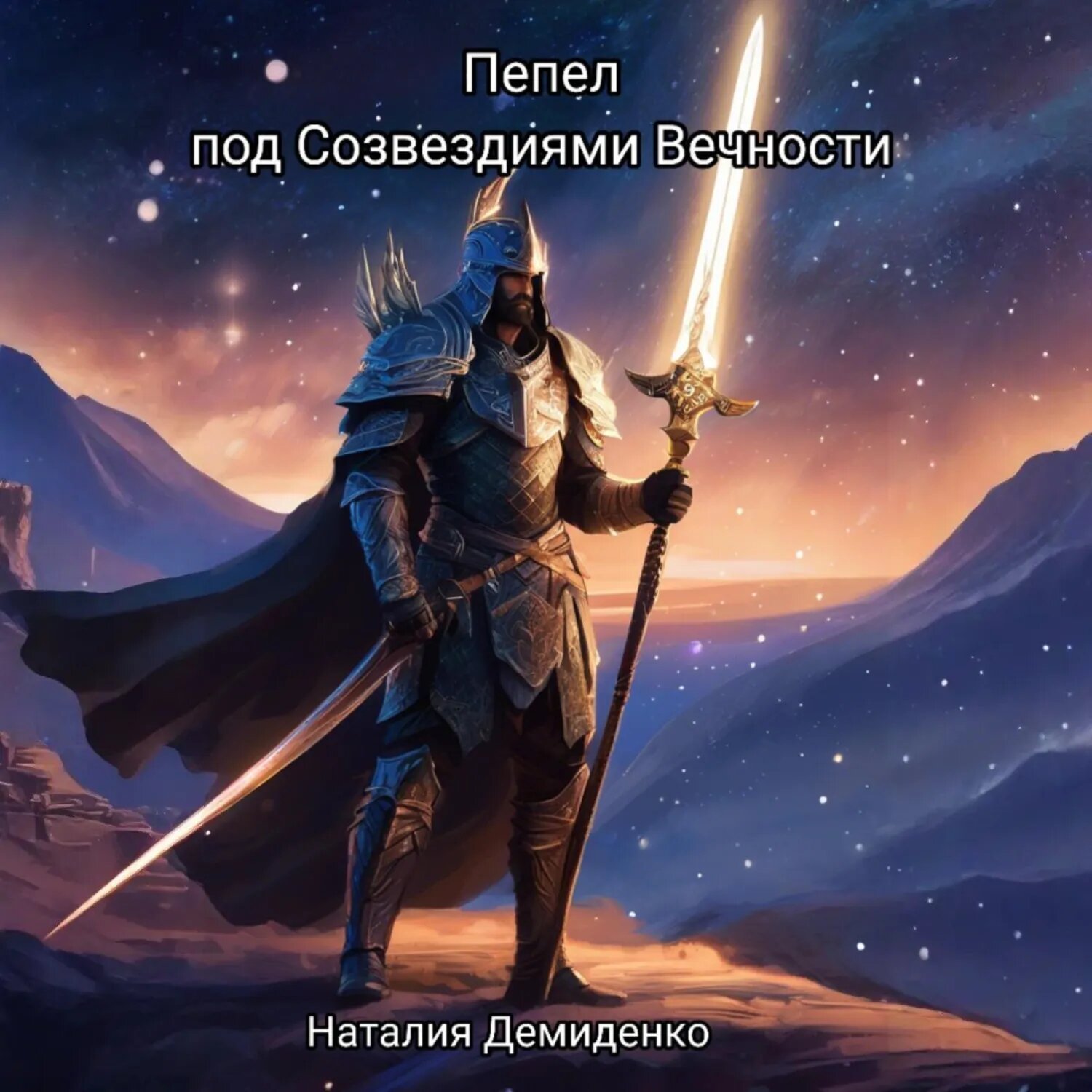 Пепел под созвездиями Вечности [Аудиокнига]