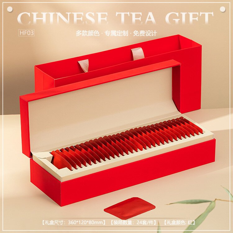 Универсальный белый чай Пуэр, высококачественная подарочная коробка для чая, 30 штук, оптовая упаковка