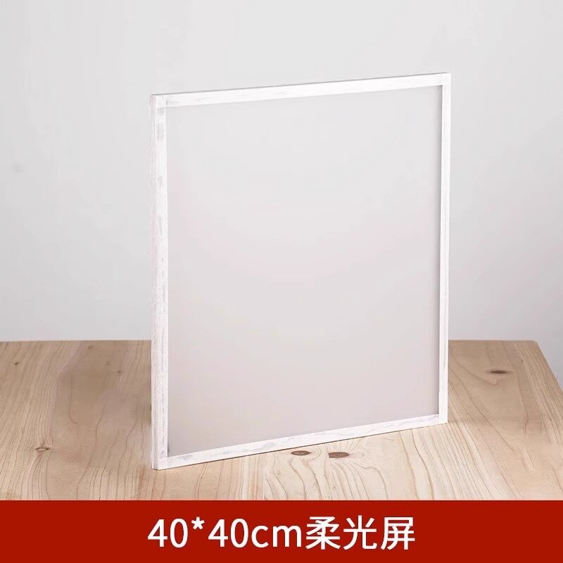 Отражатель экрана из нержавеющей стали с мягким светом, мягкая световая панель, аксессуары для ювелирных изделий, прожектор для фотографии, отражатель экрана, реквизит для съемки