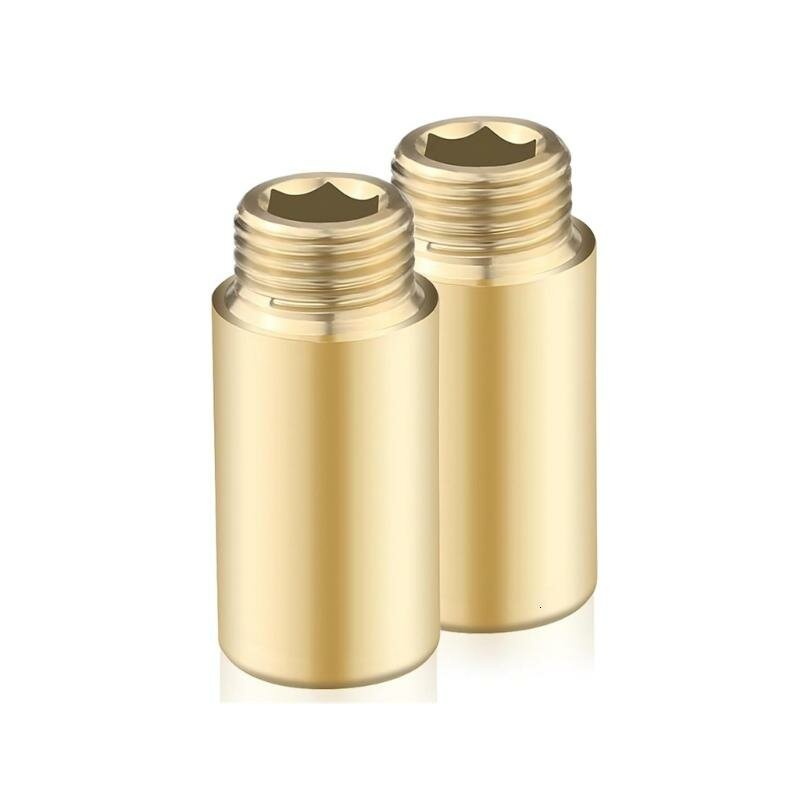 Латунный удлинитель крана 1/2" 40мм (2 шт.)