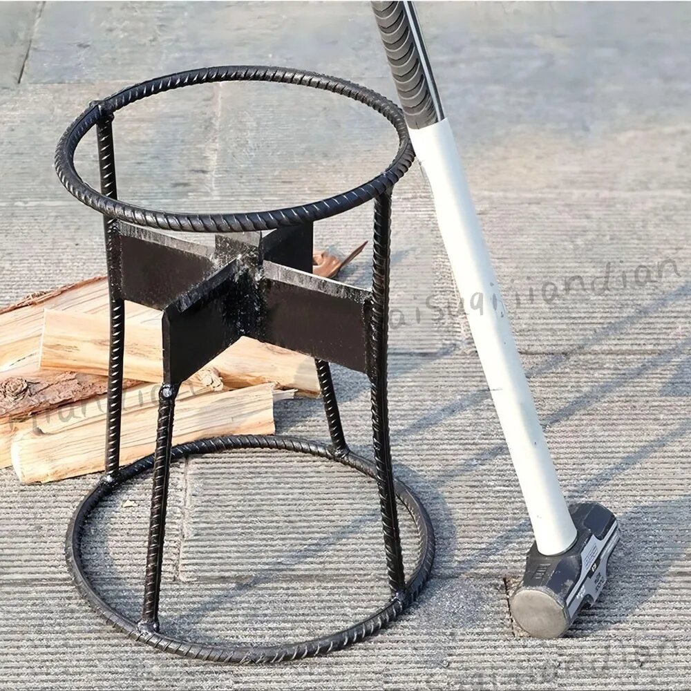 Дровокол ручной, Металл