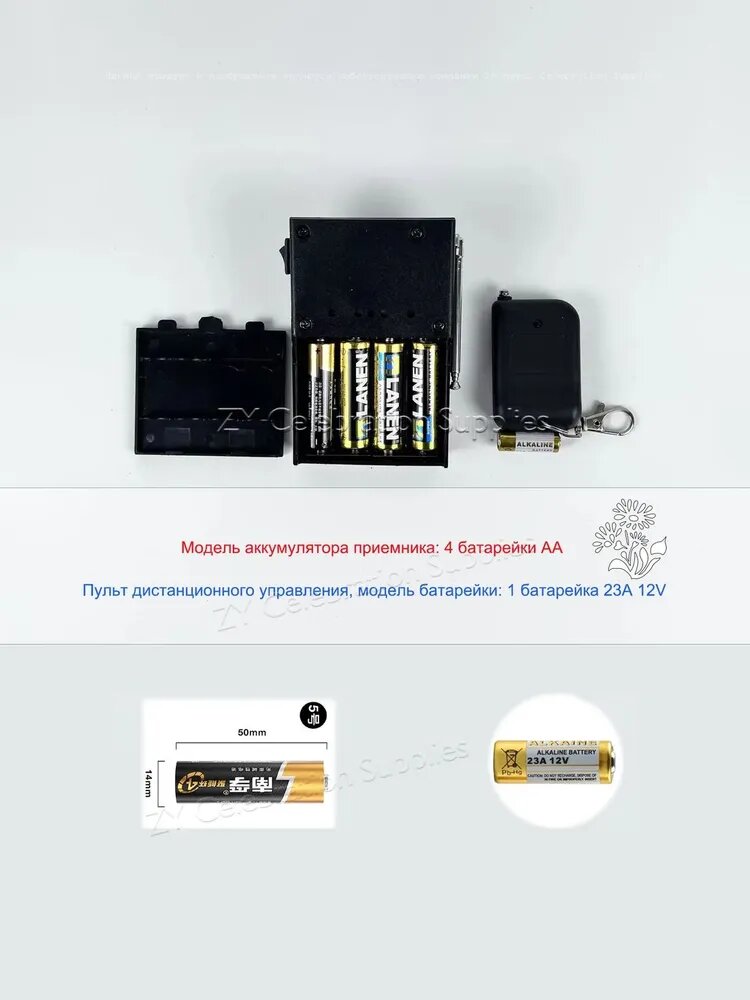 Генератор спецэффектов Pyrofun Series 1-Channel Firework Ignition System - для фейерверков — фото 1