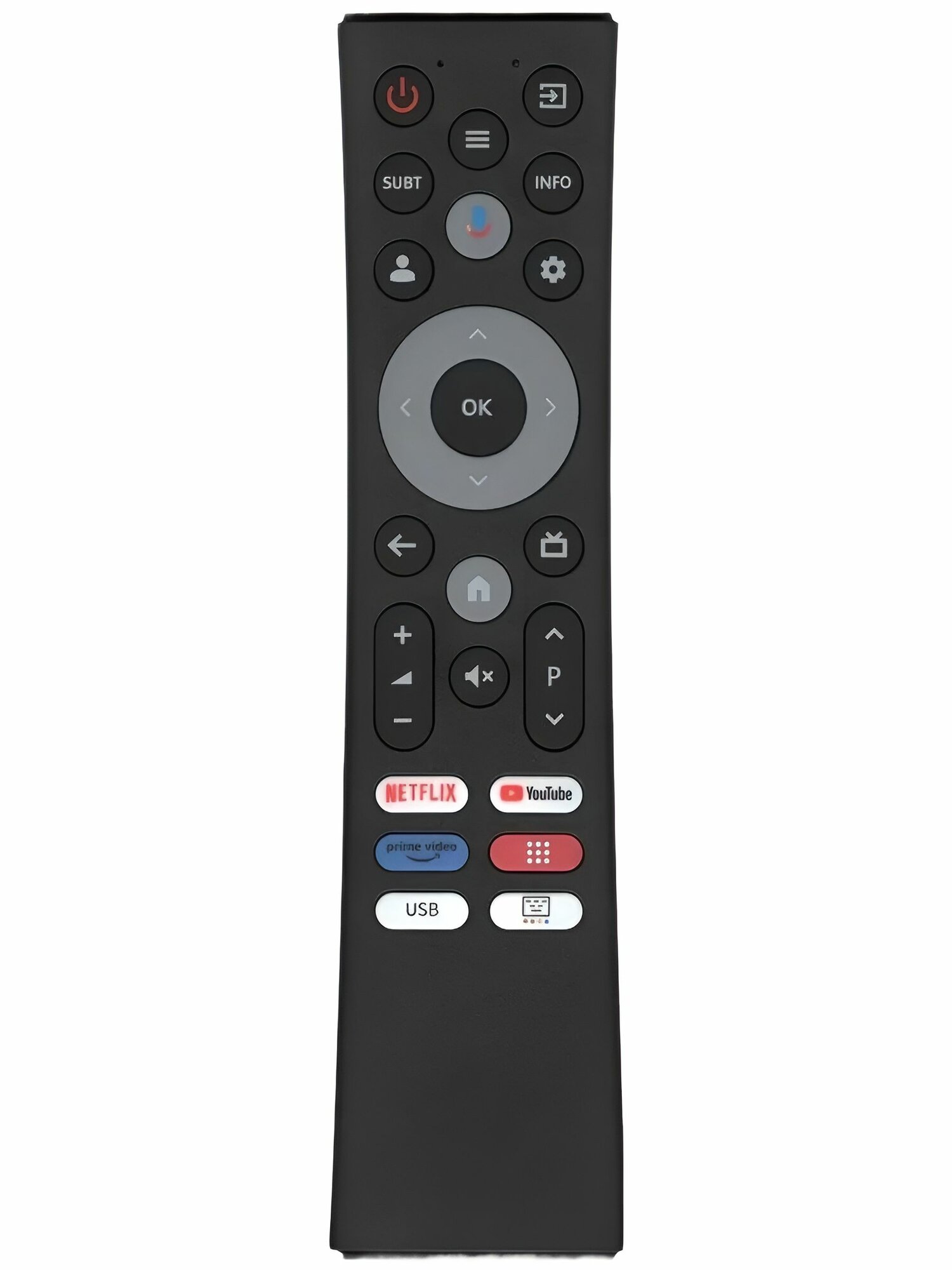 Пульт DP-V5 с голосовой функцией для телевизора DEXP