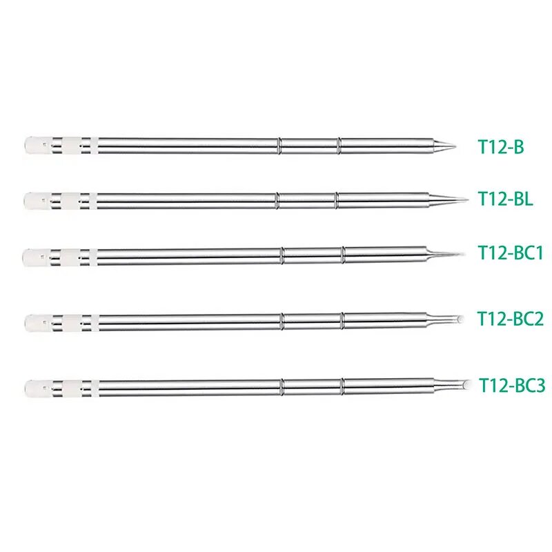 Наконечники для паяльника T12, Цвет: T12-5pcs set