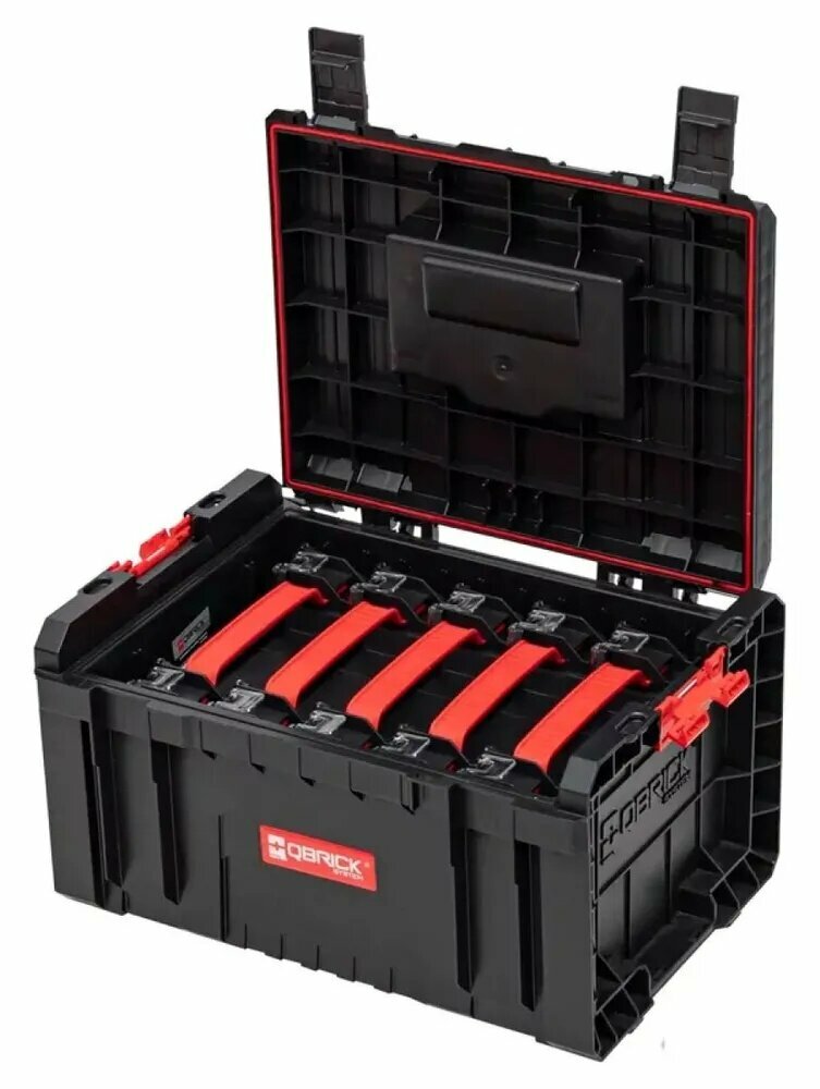 Набор ящика с органайзерами QBRICK System PRO: ToolBox; 5шт. Organizer Multi 450х334х240мм Z257776PG001