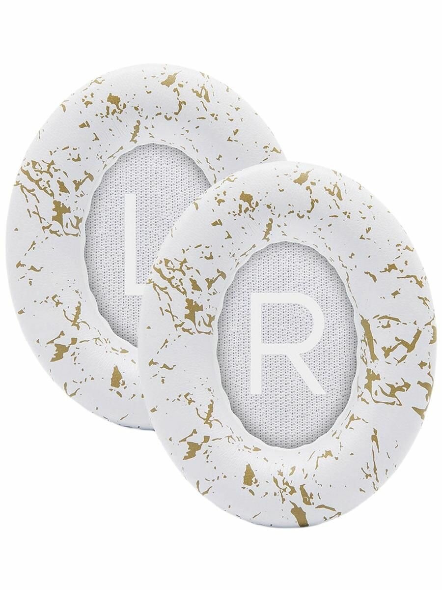 Амбушюры для наушников Bose 700 от Wicked Cushions, цвет Gold Marble