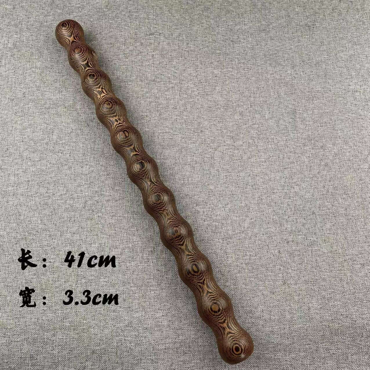 Палка для замеса из гуанхуали, универсальная палка для тела, плеч и шеи, палка для замеса из массива дерева