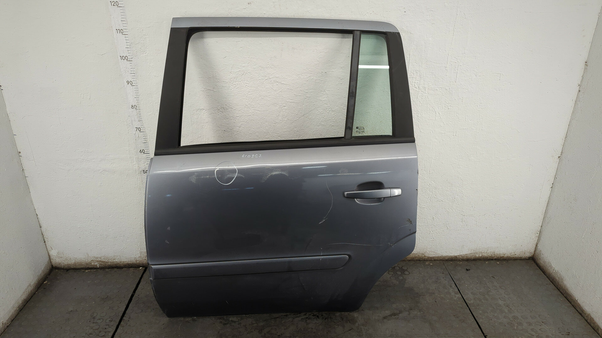 Дверь боковая (легковая) левая задняя Opel Zafira B Б/У