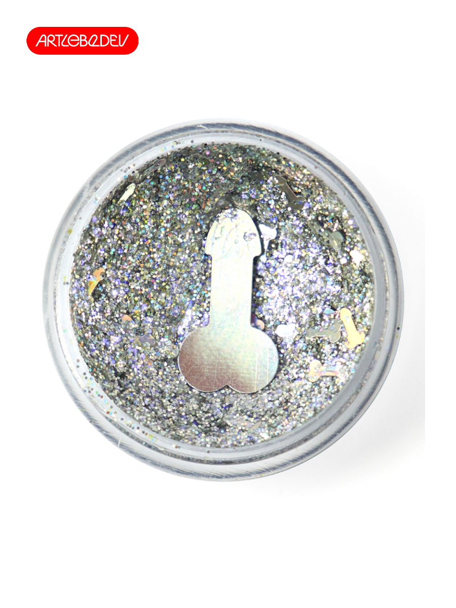 Глиттер, "Блесткус", Студия Артемия Лебедева "Кварцевая пыль"