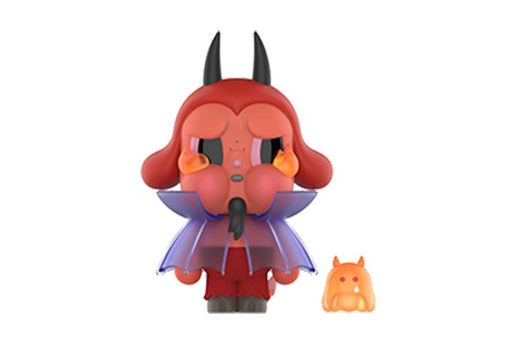 Фигурки унисекс POP MART CRYBABY Monster's Tears Collection Slipbox, Confirmed-Demon (Open)