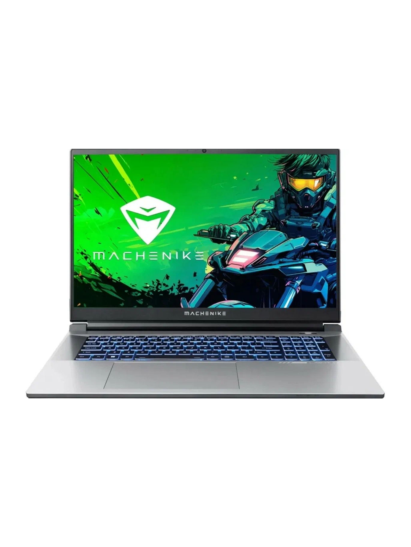 Игровой ноутбук Machenike L17 Pulsar/JJ00G600ERU/Core i5-12450H/16Gb/512Gb/17.3 FHD 144Hz/RTX 4050 6 Gb/DOS, серый