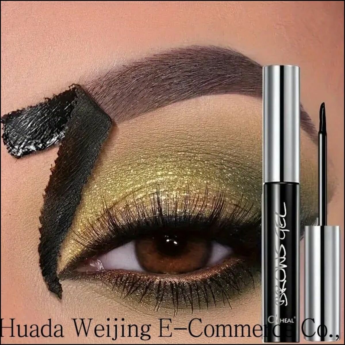 Гель для татуажа бровей, водостойкий, полупостоянный, стойкий