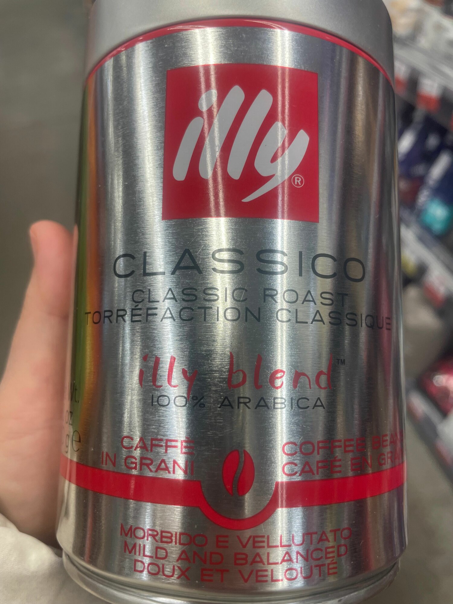 LLY Classico ROAST FASTERN EUROPEAN LAYOUT Кофе в зернах, 250 г