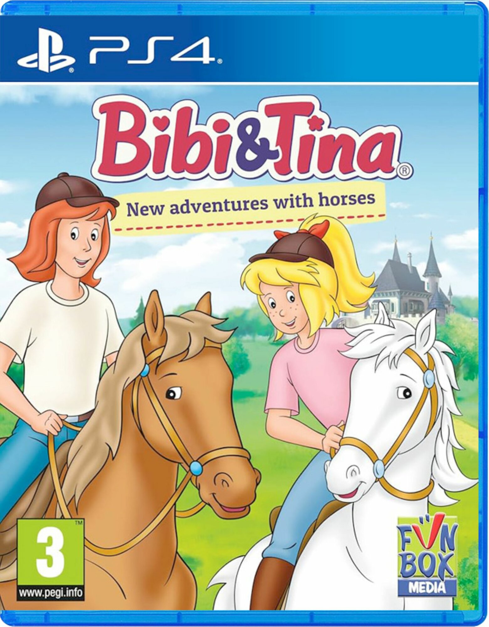 Bibi & Tina - New Adventures with Horses (английская версия) (PS4)