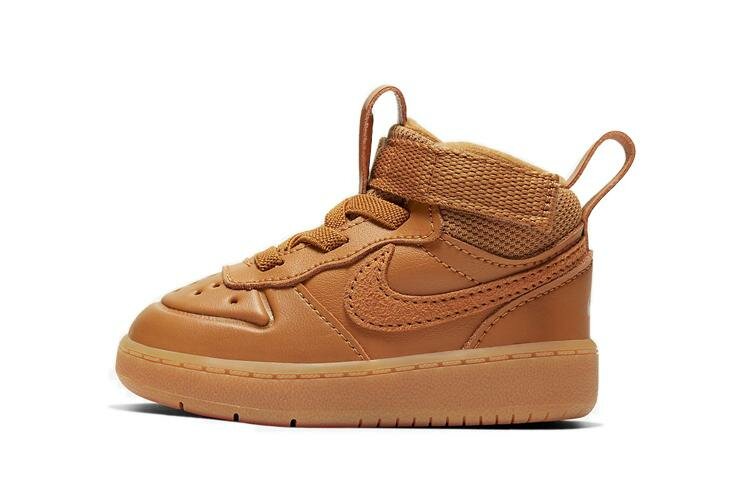 Высокие ботинки для скейтборда унисекс Nike Mid 2 Wheat, 21 EU