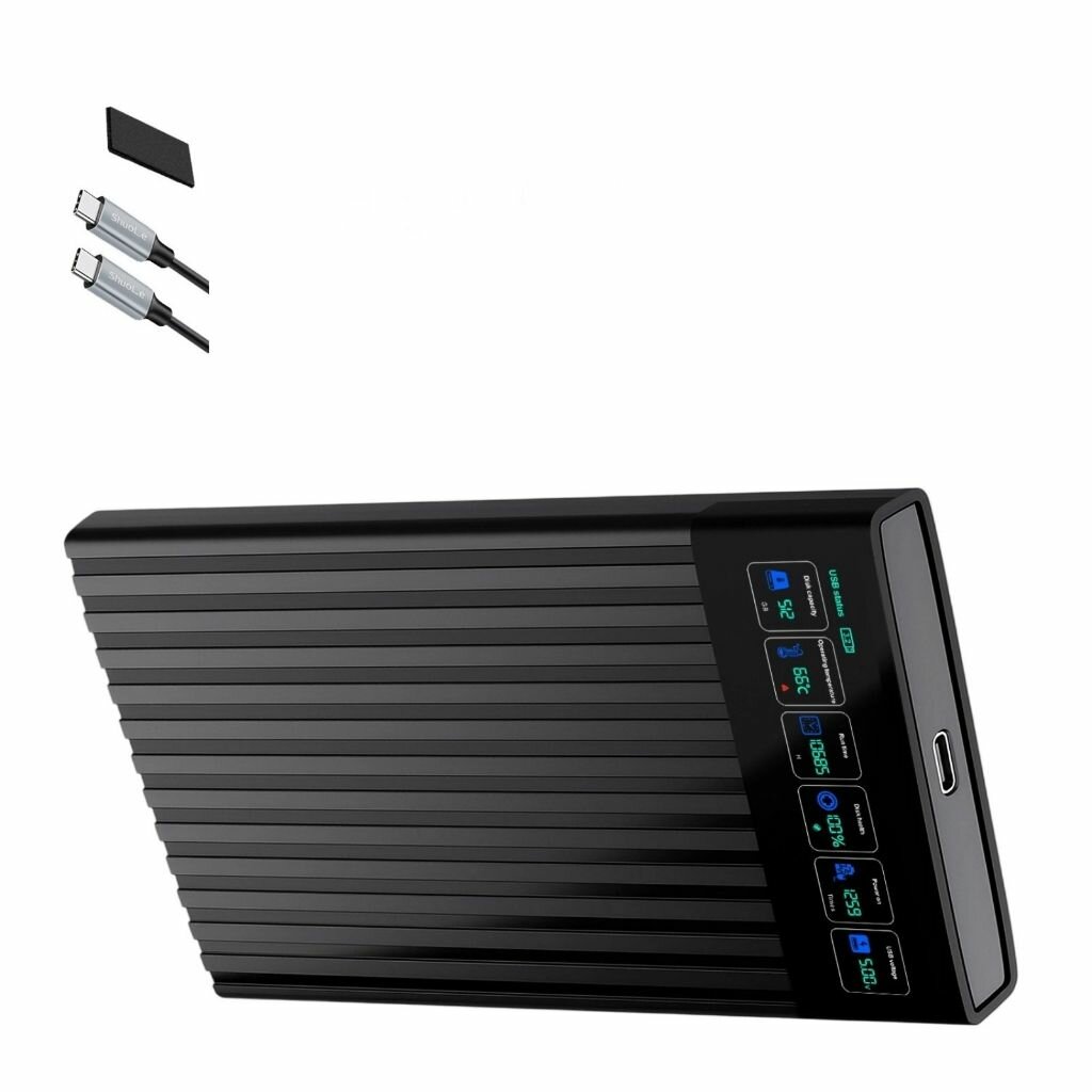 Интерфейс USB-2,5-дюймовый SATA механический твердотельный накопитель smart hard disk box-интерфейс USB C