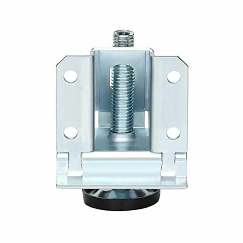 Регулируемые по высоте ножки для мебели, металлические, для дивана/шкафа, защита пола, простота использования, Серебро