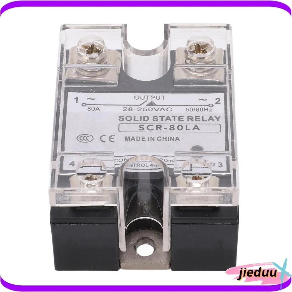 80A модуль реле твердотельного состояния