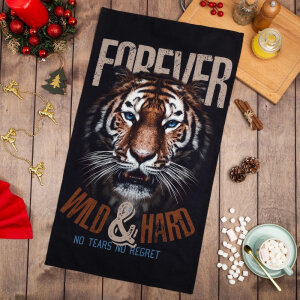 Полотенце кухонное Этель Forever 40x73 см хлопок саржа