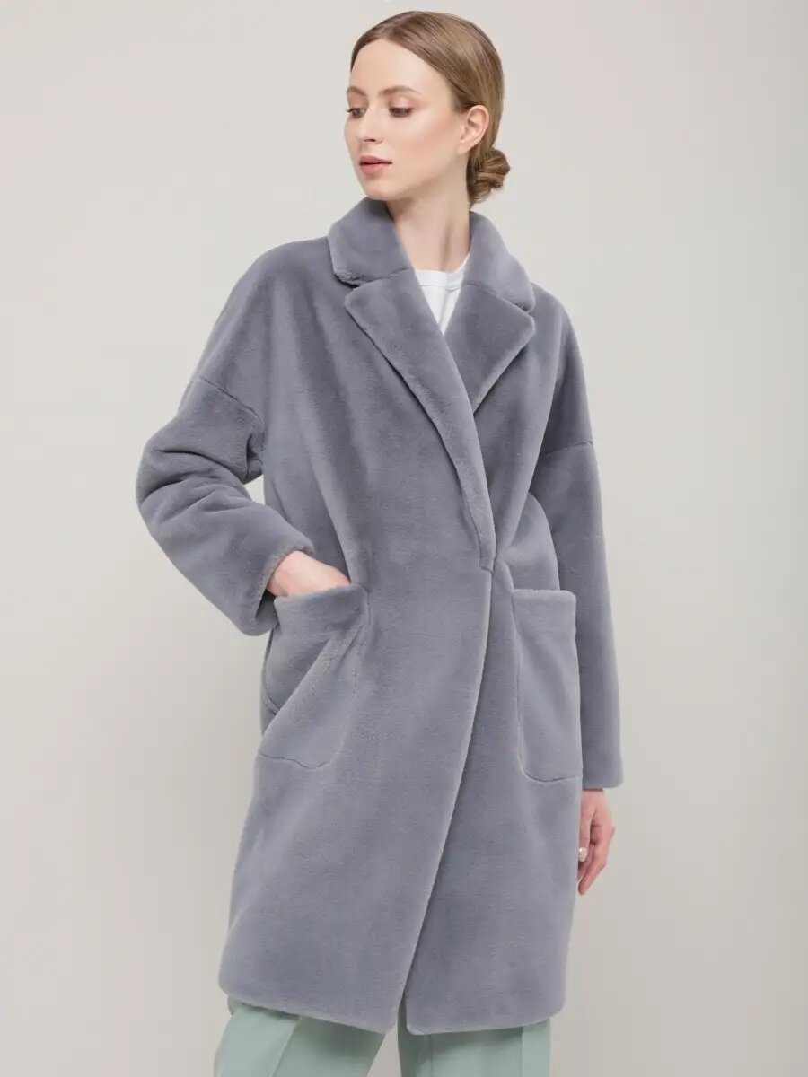 Шуба чебурашка