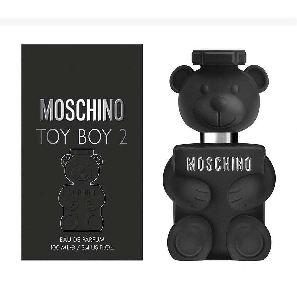 Парфюмерная вода Moschino Toy Boy 2 100 мл мужской / Москино Той Бой 2 / Мальчик-игрушка
