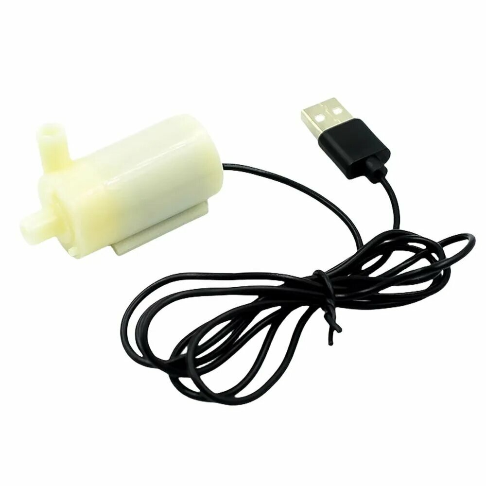 Бесшумные погружные насосы (Белая амфибия с USB)