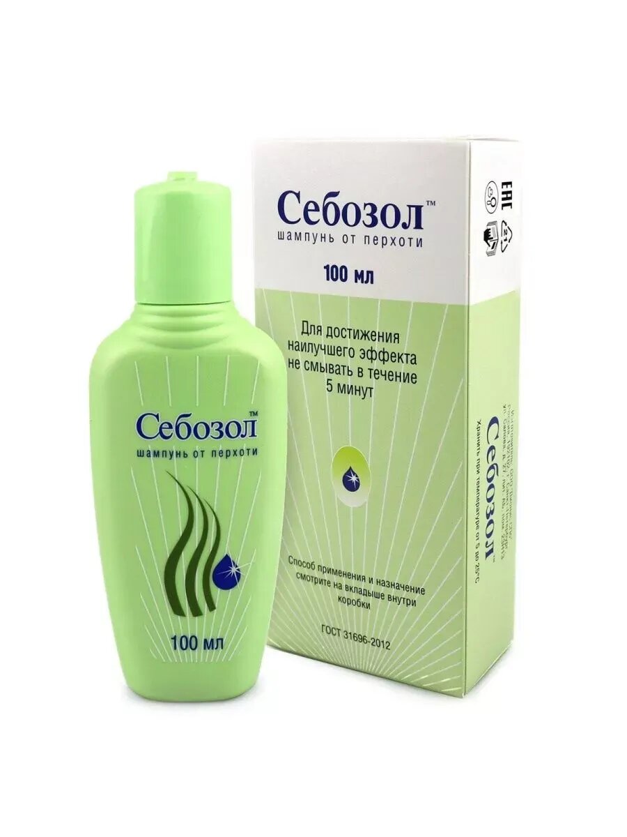Шампунь от перхоти 100 мл 1 шт