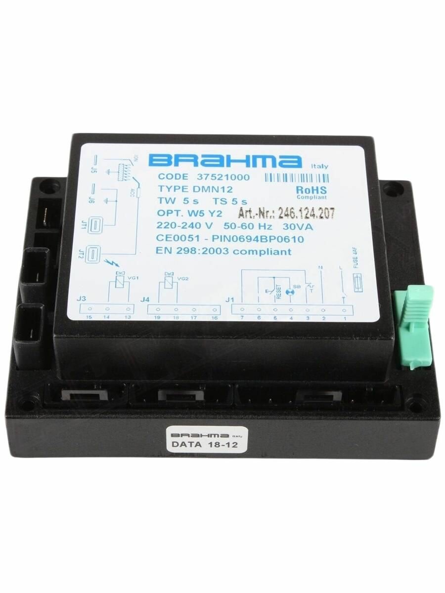 Блок управления горением Brahma DMN12 37521000