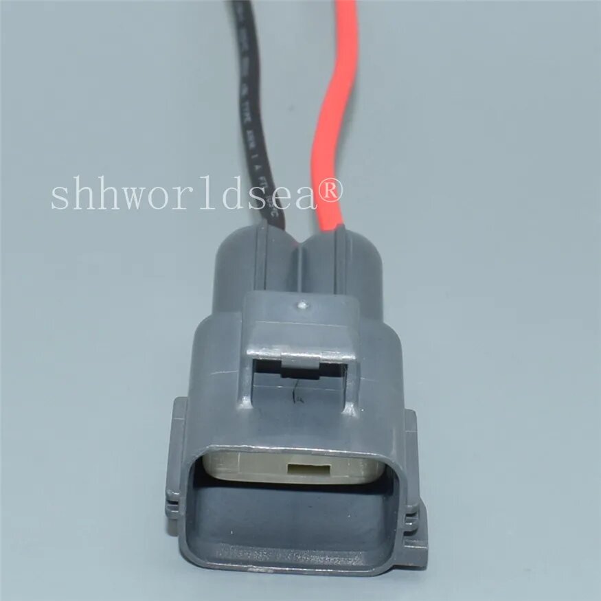 1 компл, 2-контактный водонепроницаемый автомобильный электрический соединитель провода, 6,3 мм, гнездовой разъем 7283-5596-10 7282-5596-10 С штифтами и уплотнениями 1pcs with wire
