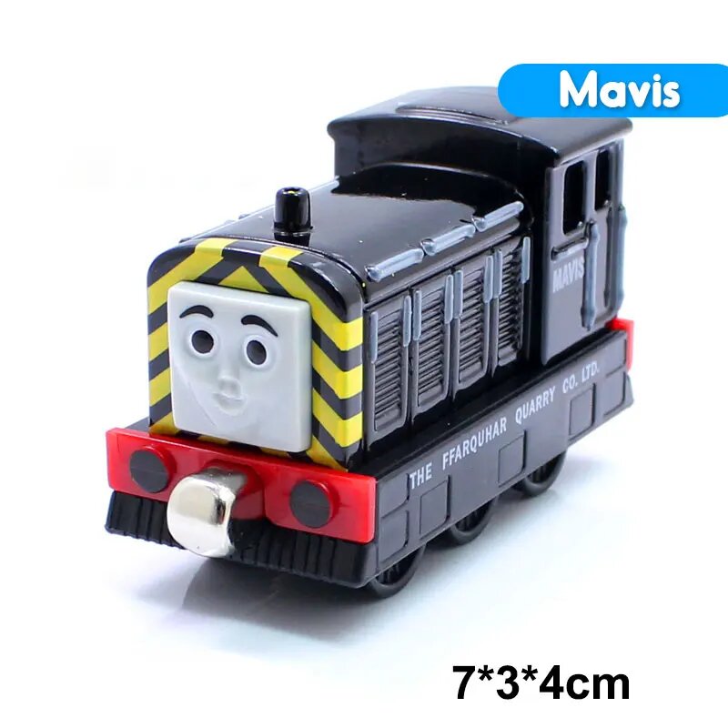 Магнитный поезд Thomas & Friends Mavis, черный