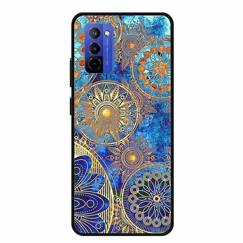 Чехол для Wiko 10, B06. CH.11, синий