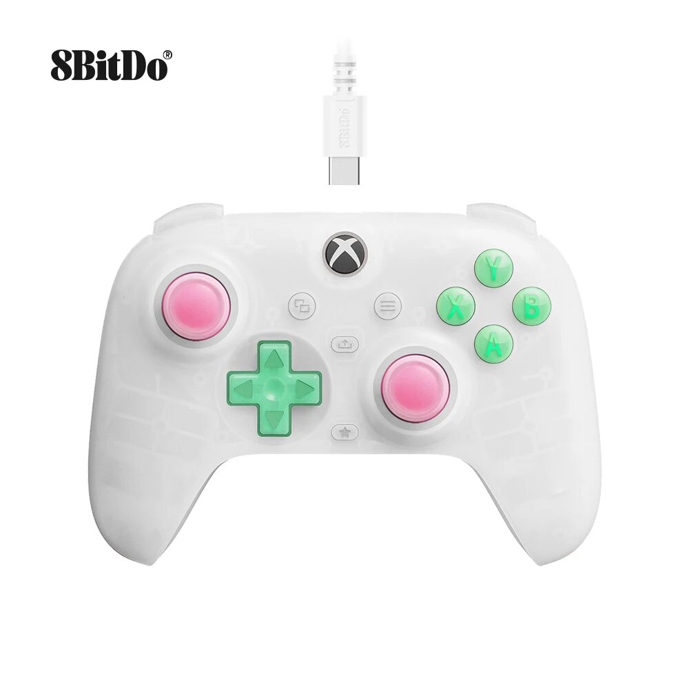 8BitDo Ultimate Mini Беспроводной геймпад для Xbox Translucent White