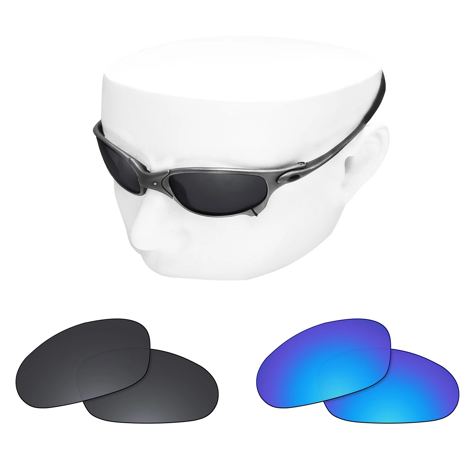 Линзы Oakley Juliet, 2 пары, цвет: Two Pairs