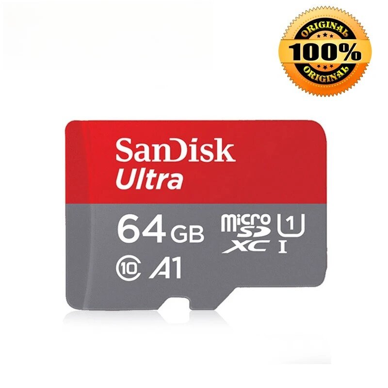 SanDisk Ultra microSDXC карта памяти 1.5 ТБ Ultra-64G -1pcs