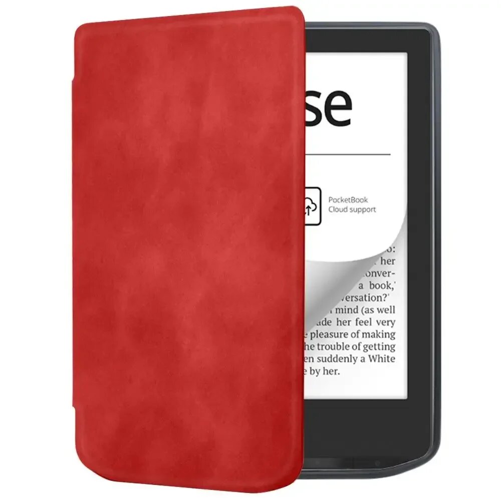 Чехол для электронной книги Pocketbook Verse/Verse Pro Filio PB 629/634 Red