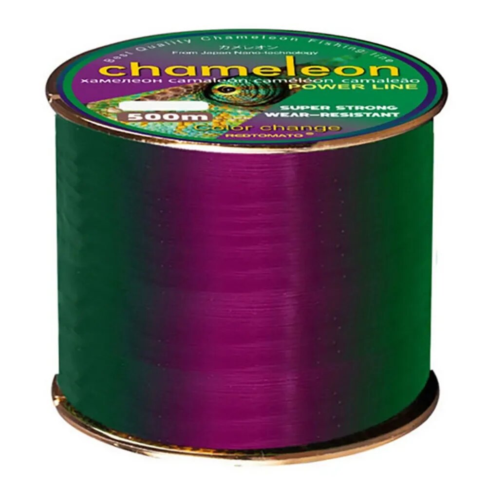 Леска Chameleon Power Line 0.47mm-44.28LB, 500M, цвет 500M