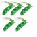Декомпрессионные игрушки Edamame, 5 шт, цвет: pea