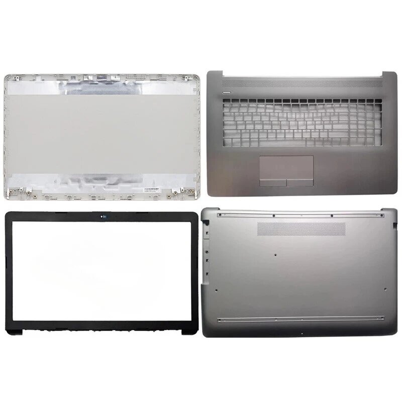 Корпуса для HP Pavilion 17-BY 17-CA 17-CR 17Q-CS 470 G7 серебристые ABCD Cover