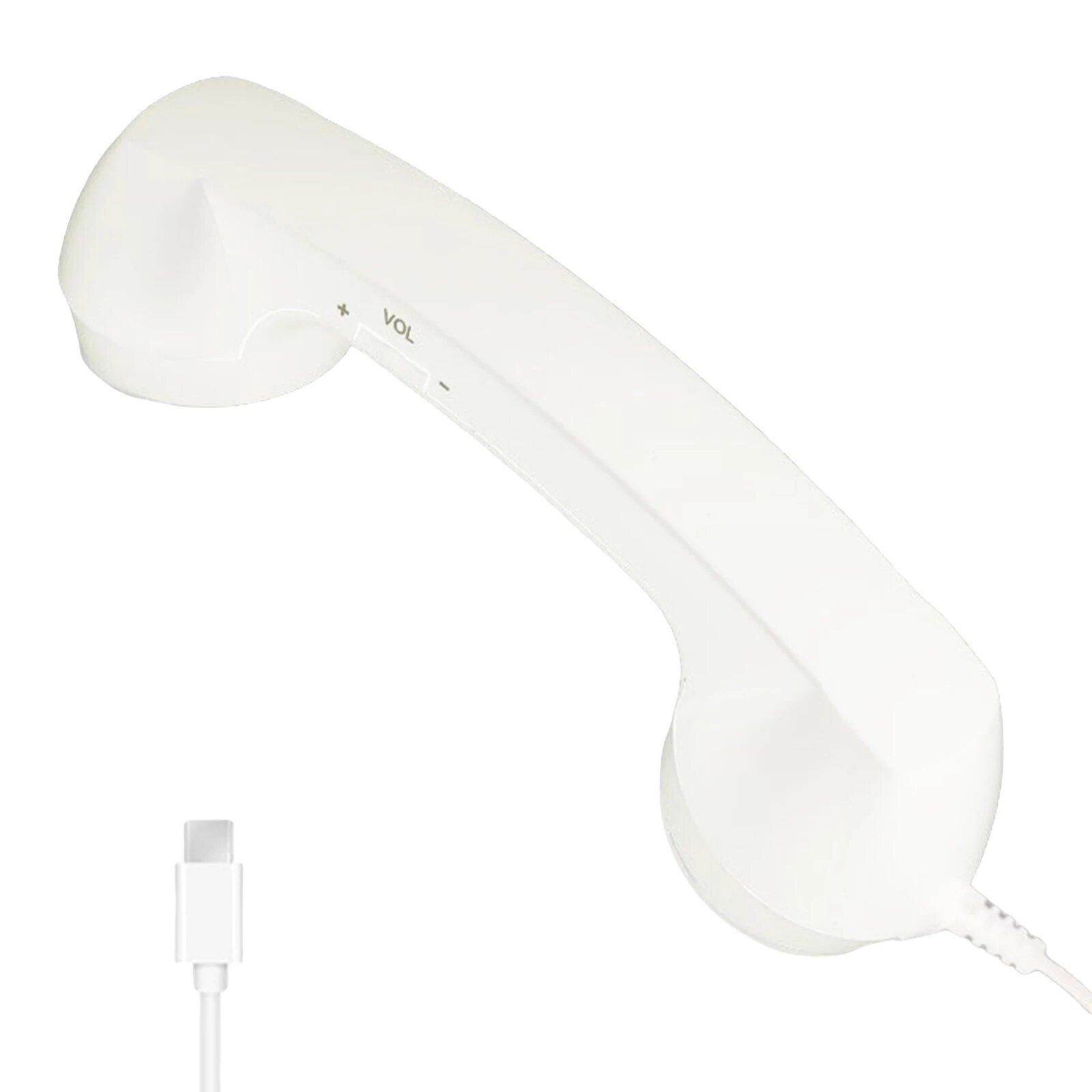 Ретро телефонная трубка USB-C