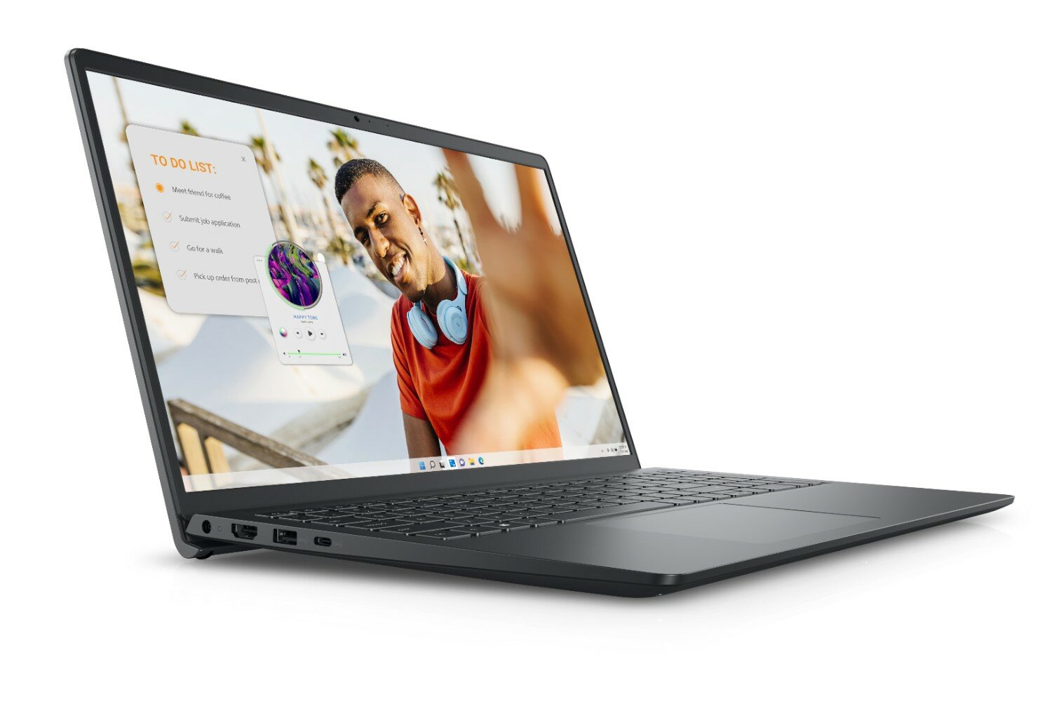 Ноутбук Dell Inspiron 15 Touch Screen AMD Ryzen 7 7730U 2,0GHz/15,6"/1920x1080/16GB/1TB SSD (i3535-A735BLK-PUS)
