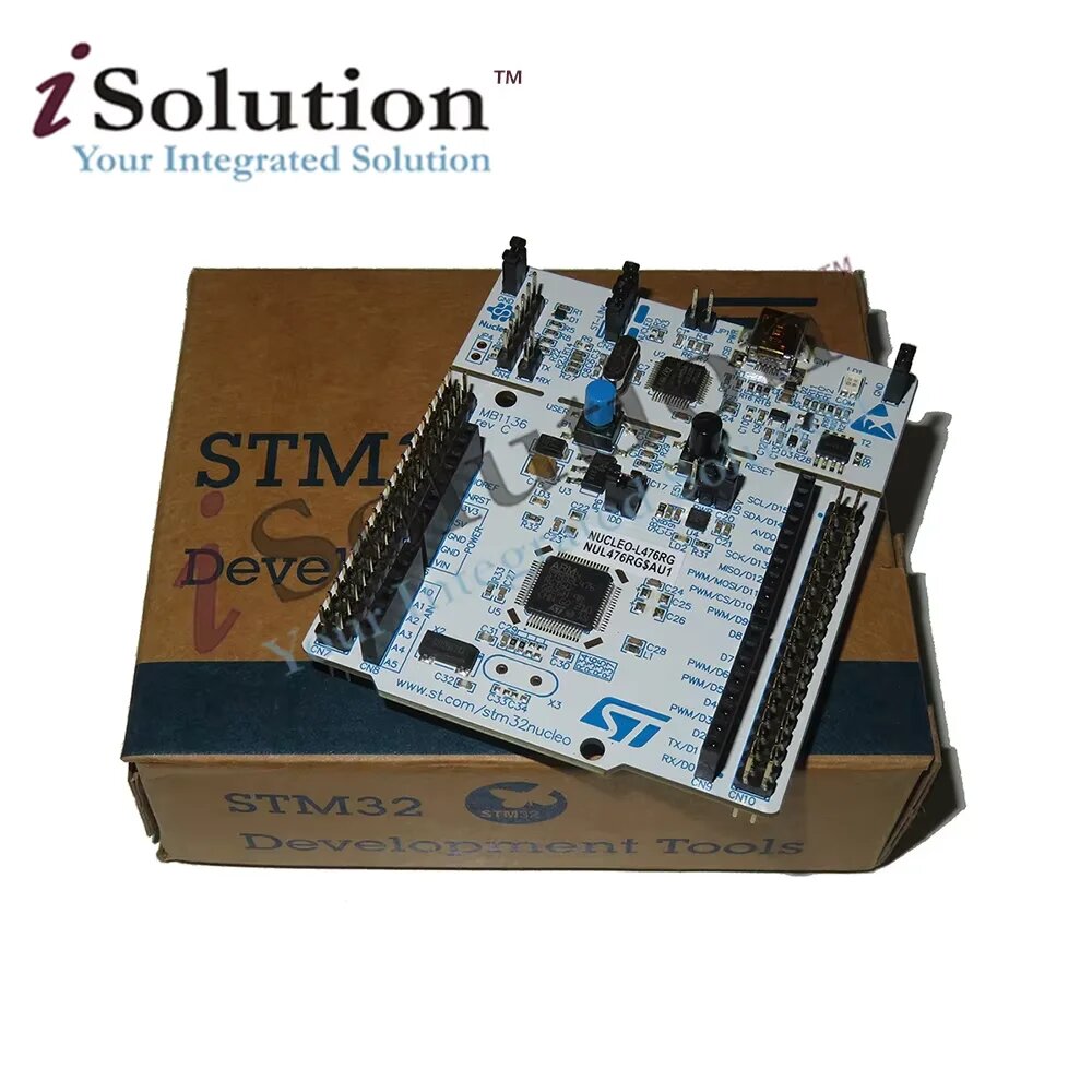 Оригинальная макетная плата NUCLEO-L476RG STM32 MCU Nucleo