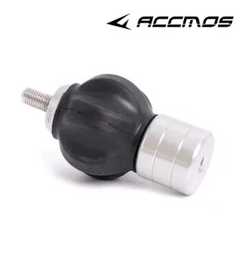 1 шт, блочный стабилизатор для лука, шаровой демпфер, амортизатор из алюминиевого сплава, шумоподавление для охоты, аксессуары для стрельбы из лука