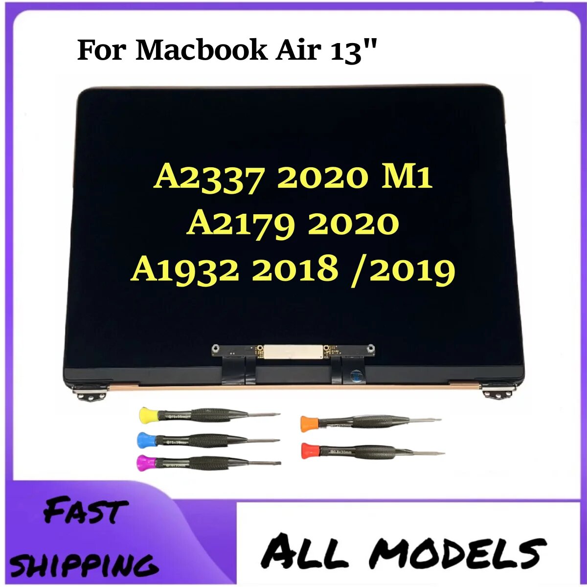 ЖК-дисплей A2337 для MacBook Air 13 дюймов A2337 2020 Silver