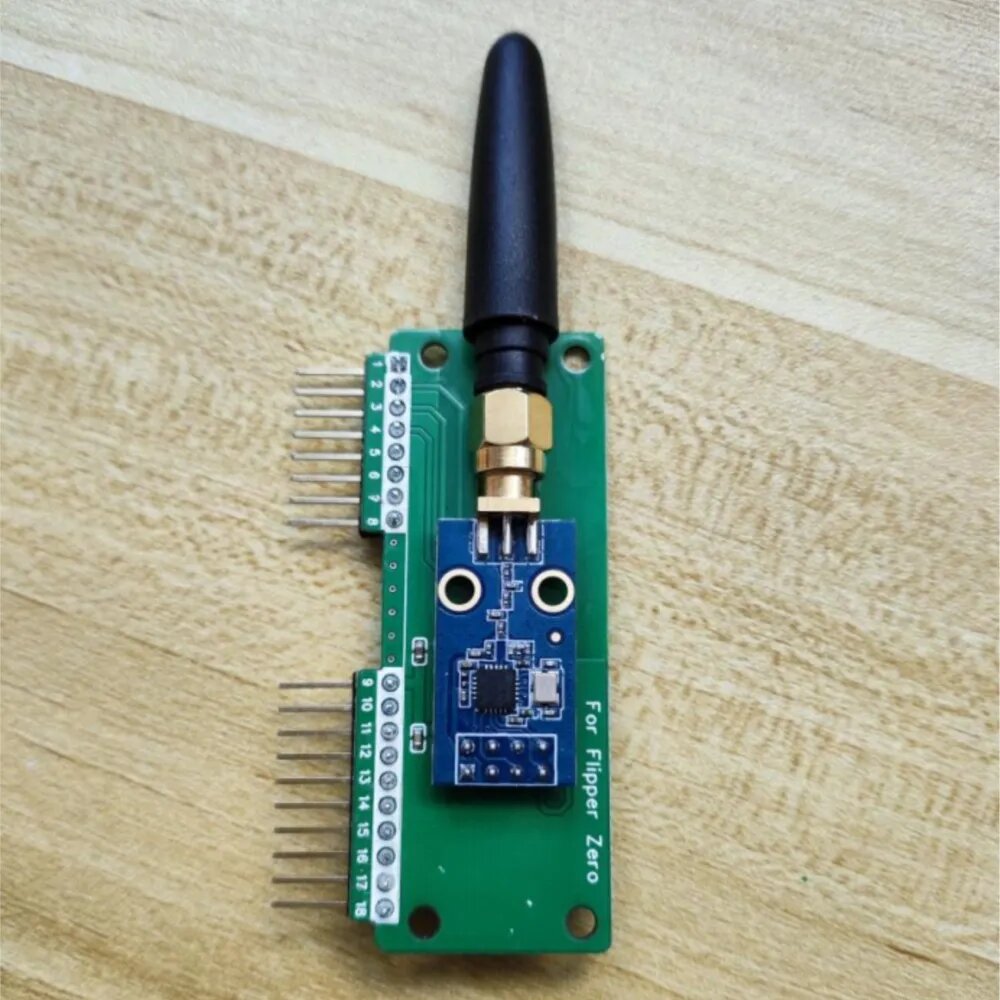Модуль Flipper Zero CC1101 SubGhz 433MHz