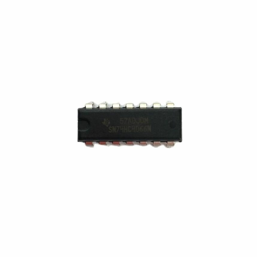 Микросхема 57ADJDM SN74HC4066N SN74HC4066 SN74HC