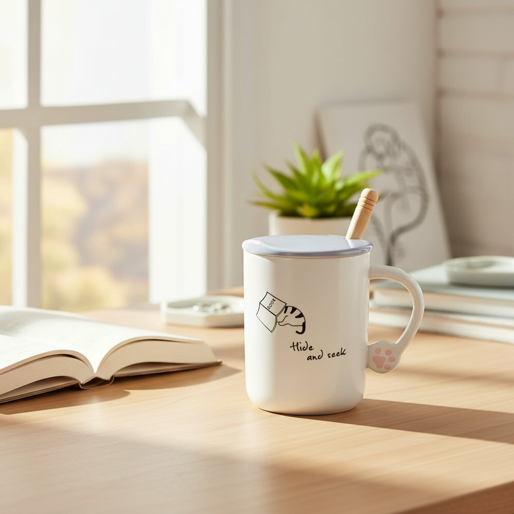 Кружка Прятки MUG-300/2 Art East Россия Керамика