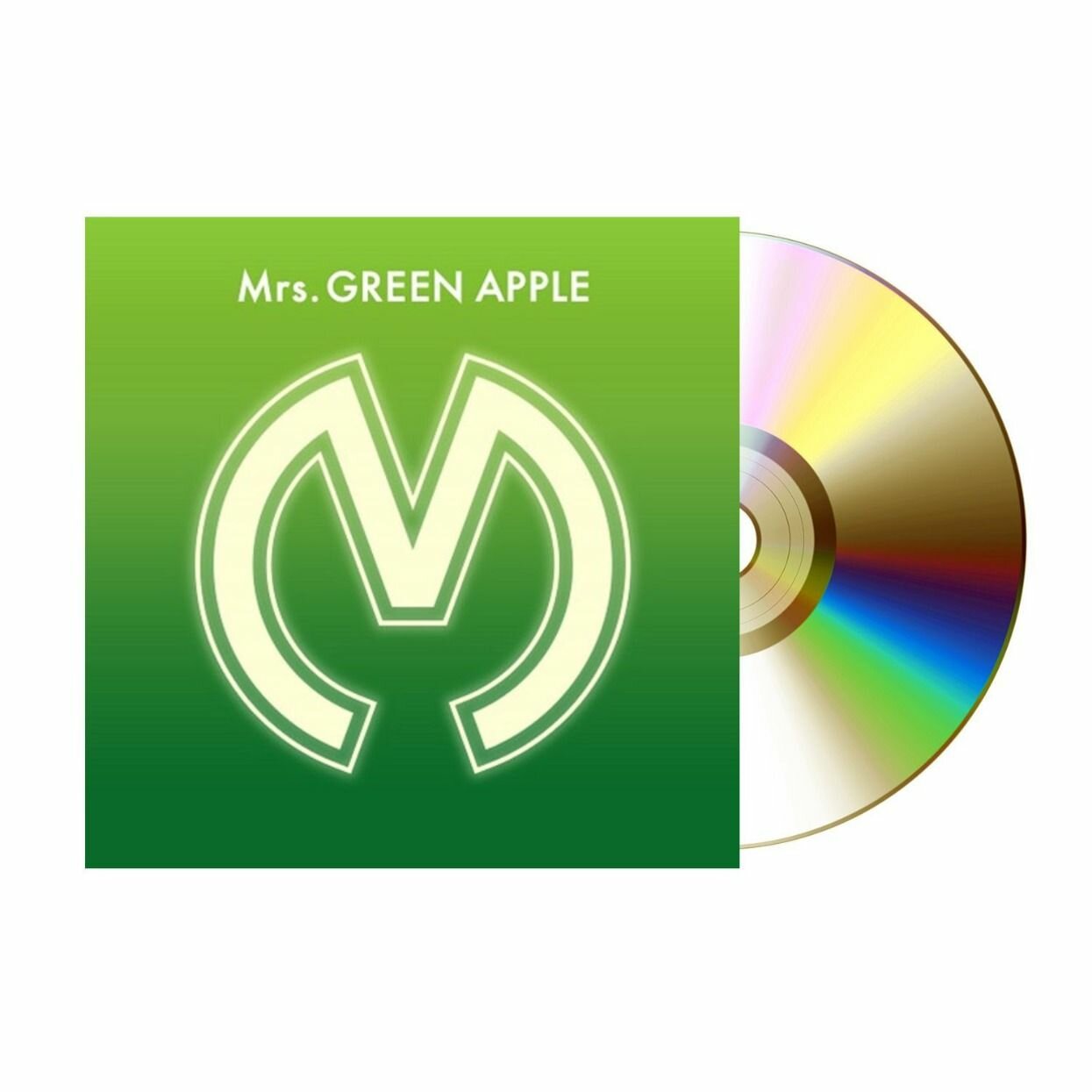 Музыка CD Mrs. Green Apple - Mrs. Green Apple, New