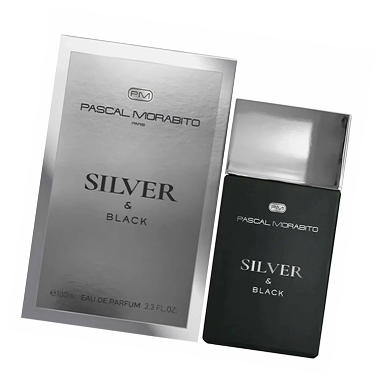Мужской парфюм Pascal Morabito Silver and Black 100 мл - Паскаль Морабито Силвер Энд Блэк