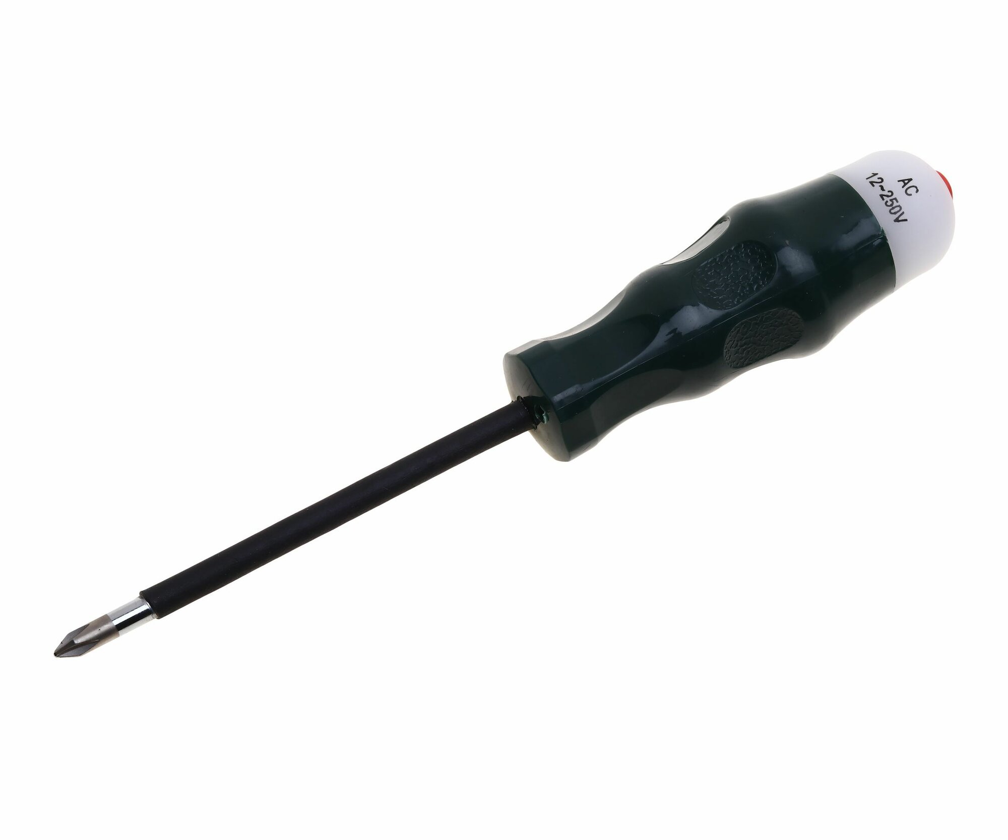 Отвертка индикаторная PH1x100 (12-250V), в блистере ROCKFORCE